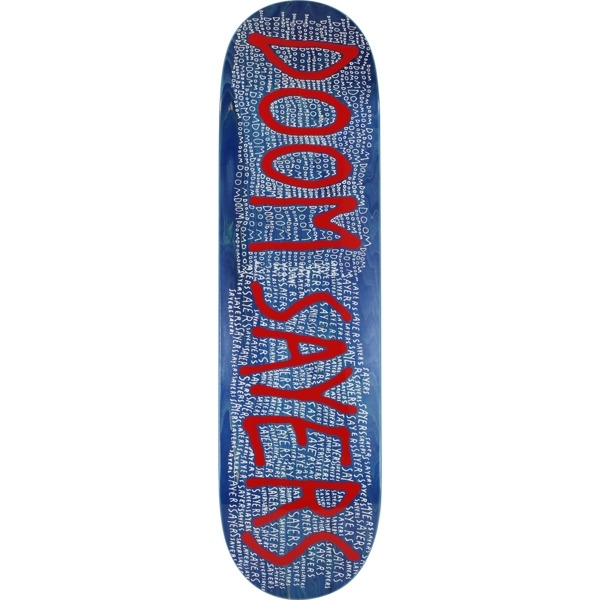 Doom Sayers Club Deck James Scrawl Blue 8.4