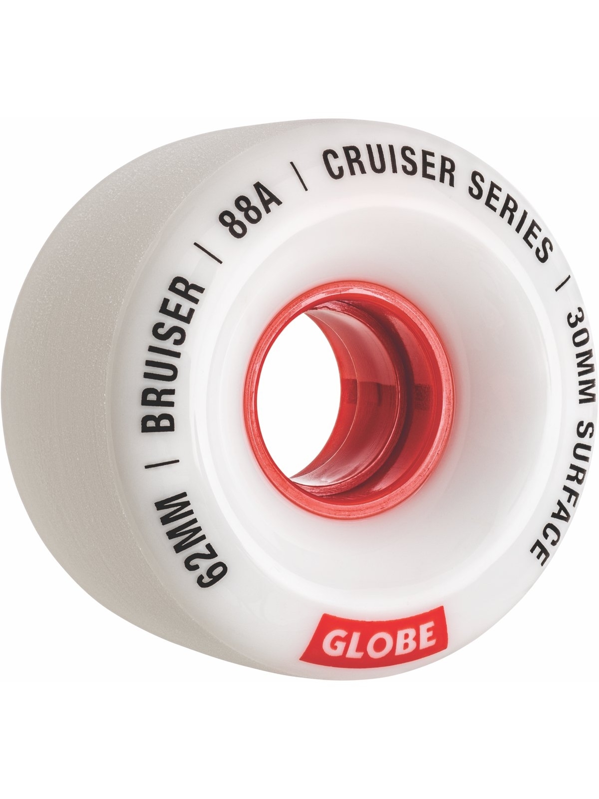 Globe Wheels Bruiser 62mm 88a White