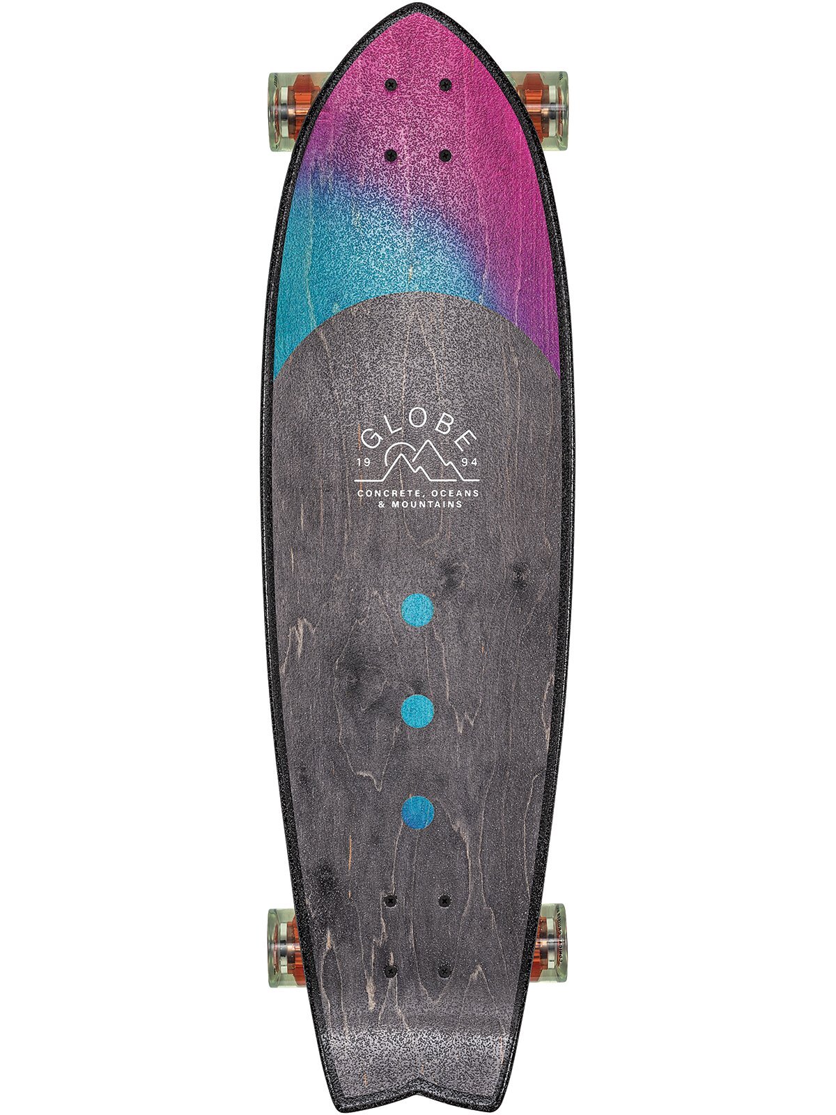 Globe Complete Chromantic Cruiser Washed Aqua 33 Inch