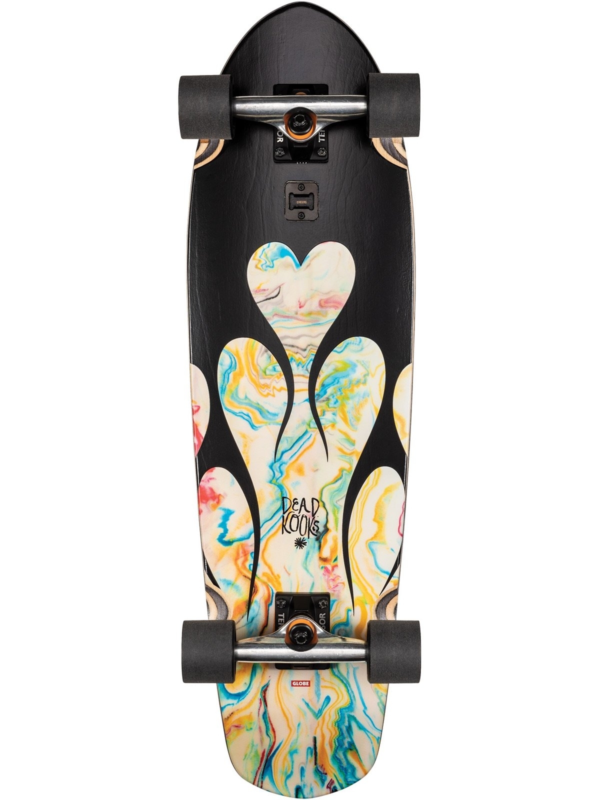 Globe Complete Big Blazer Cruiser Black Resin