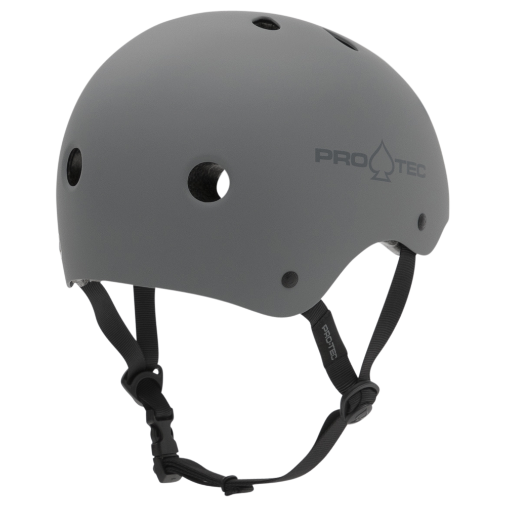 Pro-Tec Helmet Classic Certified Matte Grey