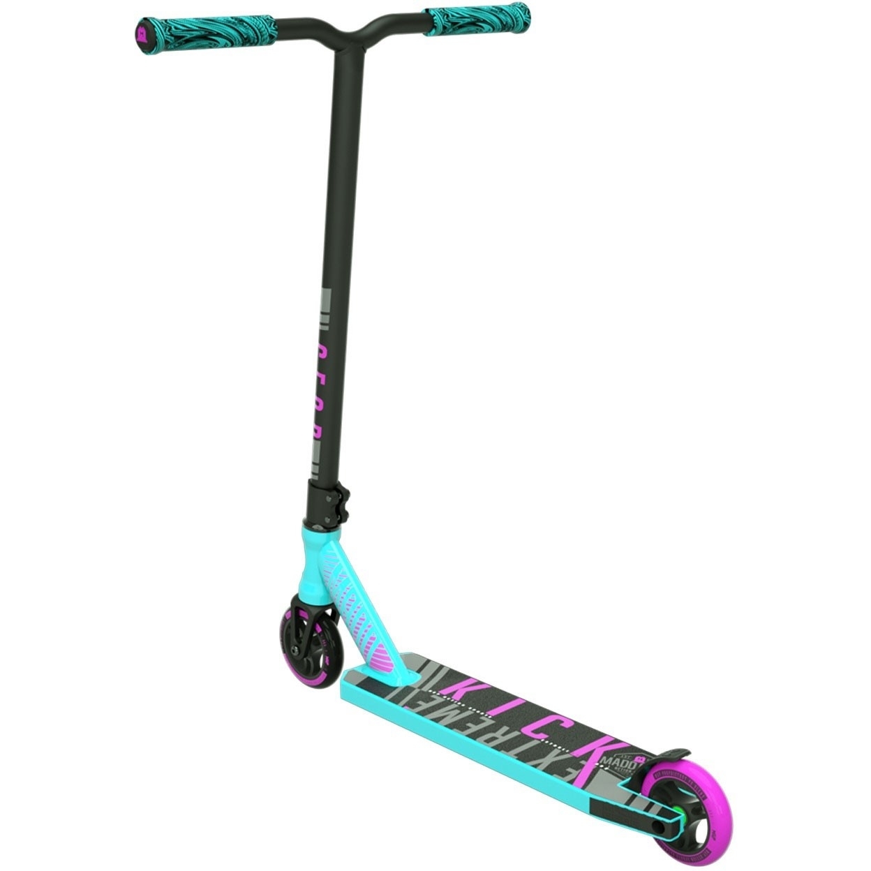 Madd Gear Scooter Kick Extreme 2019 Teal/Pink