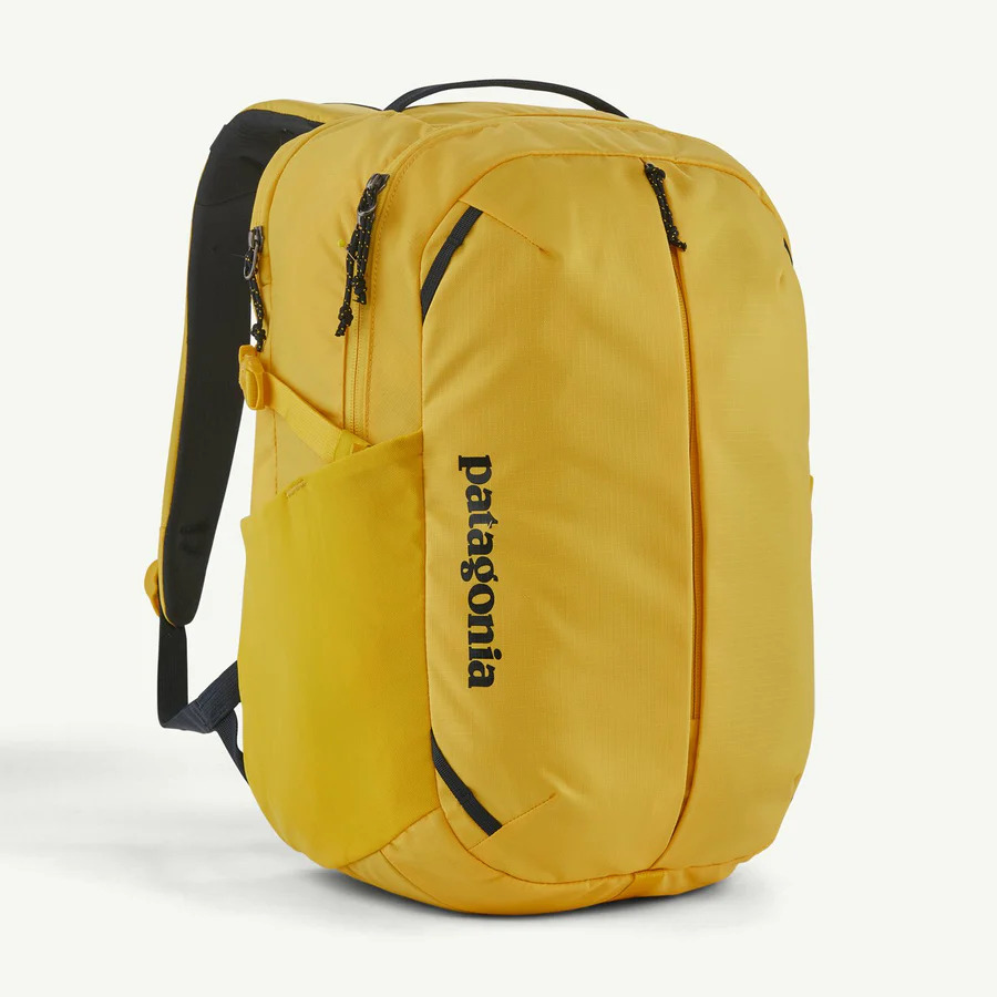 Patagonia Backpack Refugio 26L Shiny Yellow - Sustainable Gear for Work ...