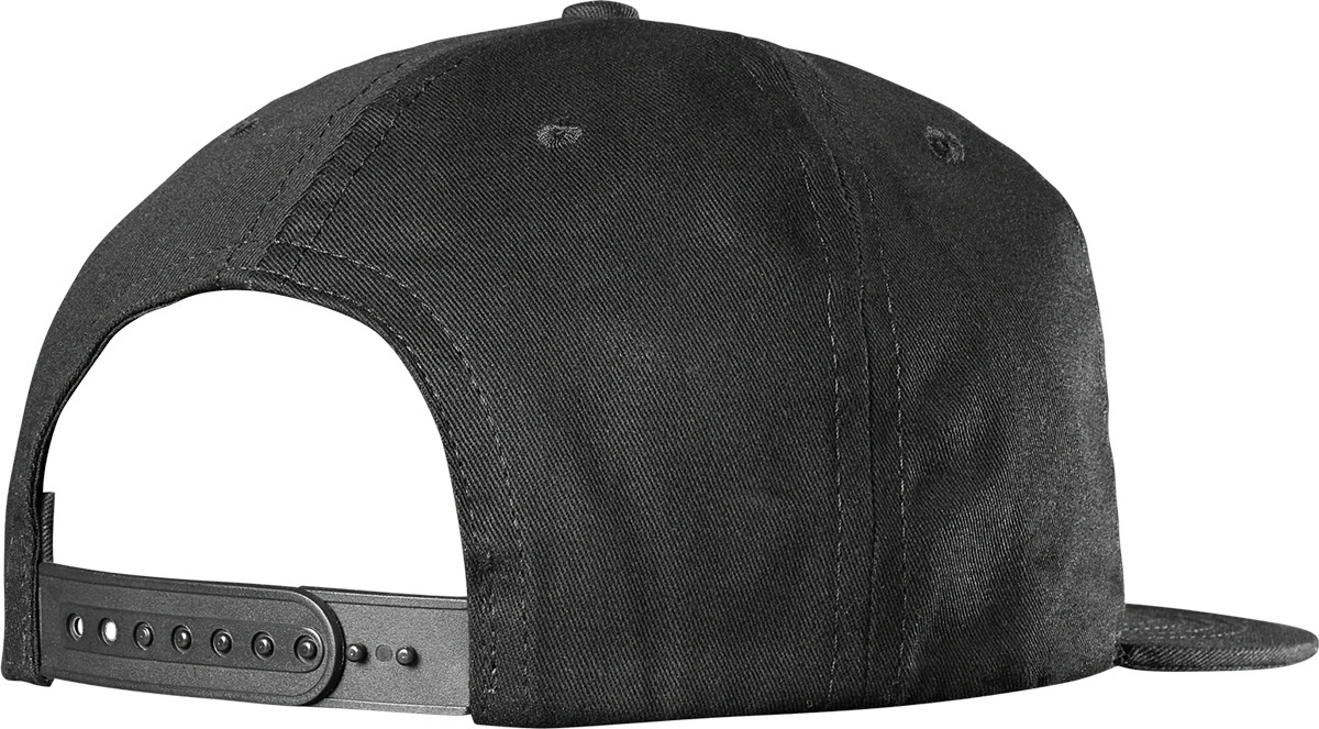 Emerica Hat X Toy Machine Patch Black