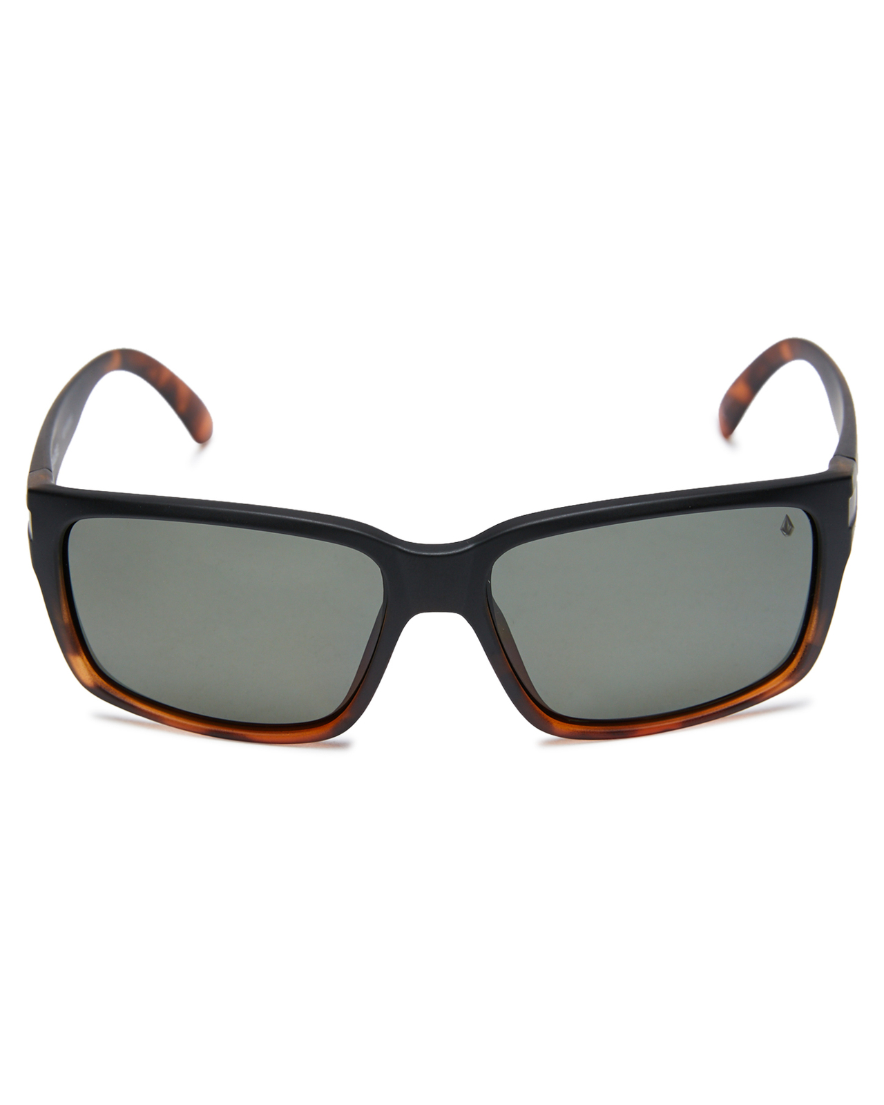 Volcom Sunglasses Stoneage Matte Darkside/Grey Polarized