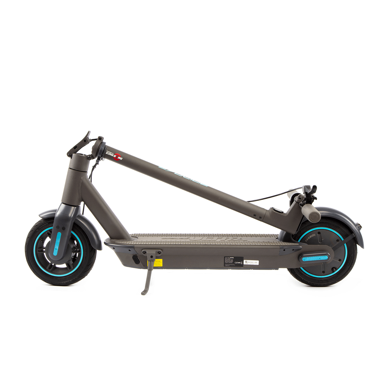 E-GLIDE Electric Scooter Ultra Grey/Blue