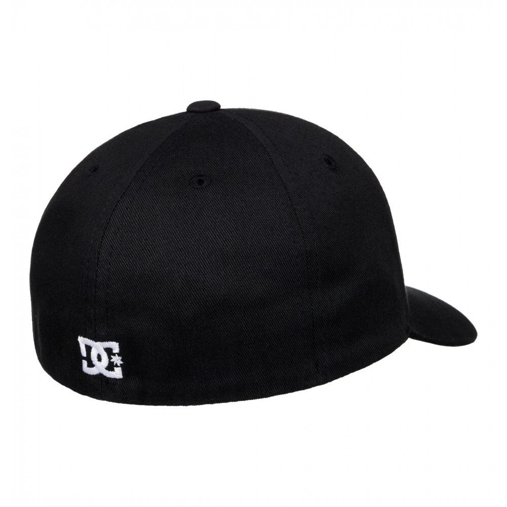 DC Youth Hat Star 2 Kid Black/White