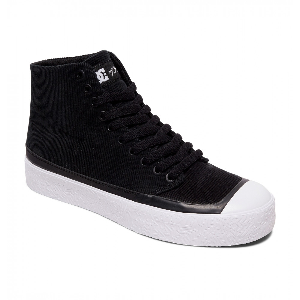 DC T-Funk Hi S TXSE Black/Black/White