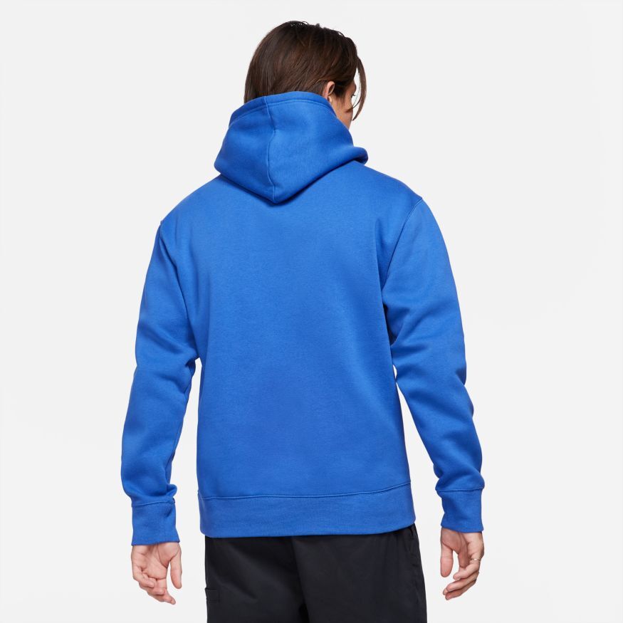 Nike SB Jumper Hood PO Essential Icon Game Royal/White