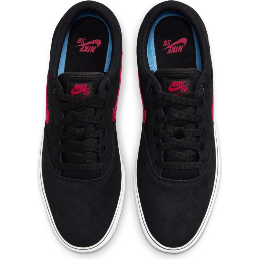 Nike SB Chron 2 Black/University Red Skate Shoes - Comfort & Durability