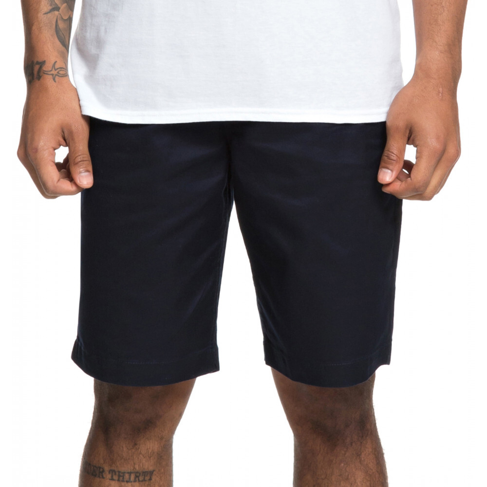 DC Shorts Worker Straight 20.5 Dark Indigo