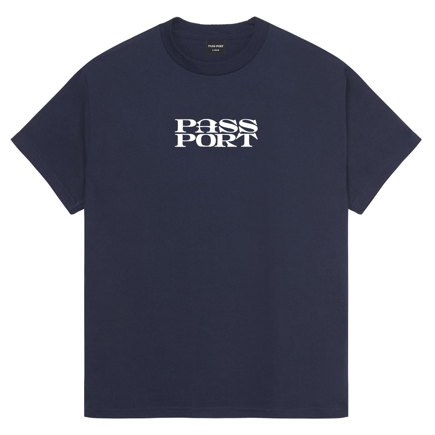 Passport Tee Everglade Navy
