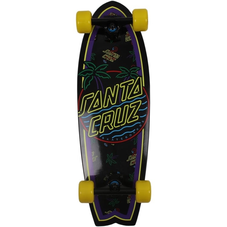 Santa Cruz Complete Cruiser Shark Glow Dot 8.8 x 27.7
