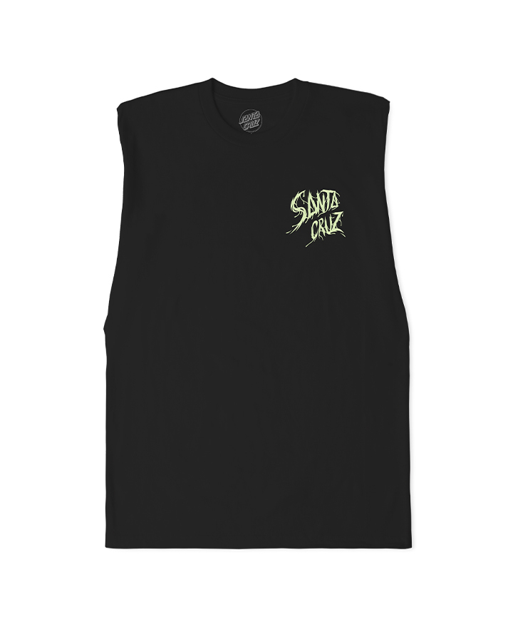 Santa Cruz Youth Muscle Wolf Slasher Black