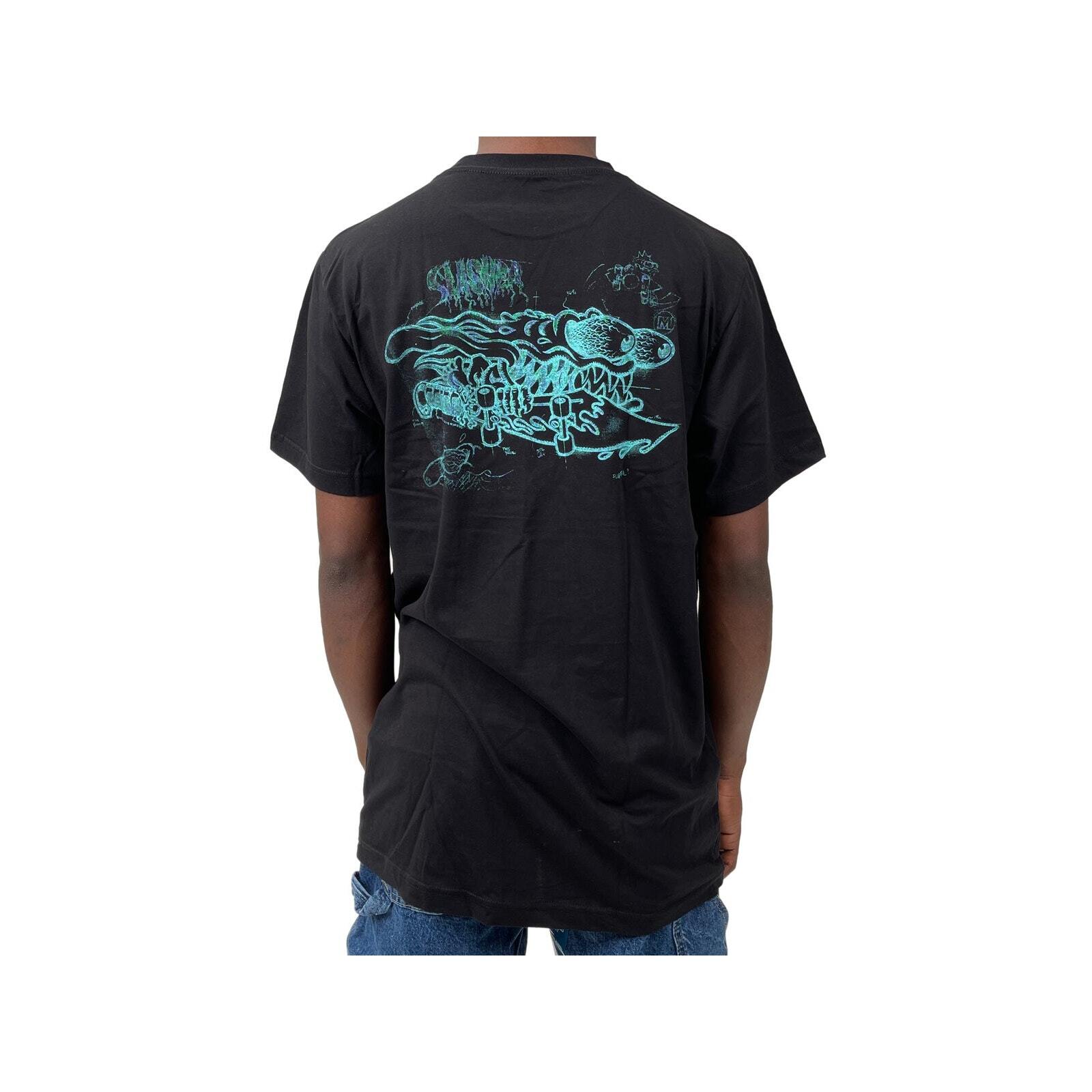 Santa Cruz Tee Sketchy Slasher Black