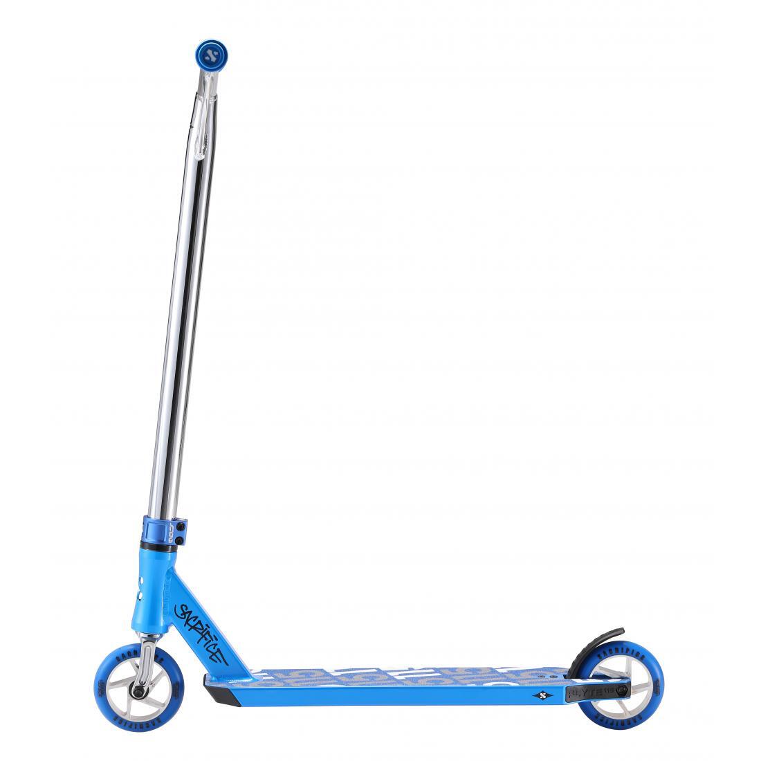 Sacrifice V2 Flyte 115 Blue/Silver Scooter Complete