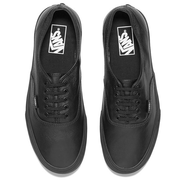 Vans Authentic Decon Premium Leather Black/Black