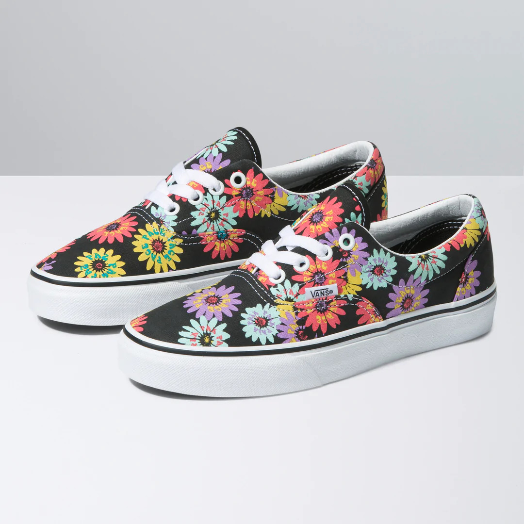 Vans Era UV Colour Changing Peace Floral