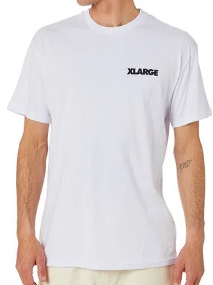 XLARGE Tee 91 Text White for Stylish Comfort | XLARGE Clothing