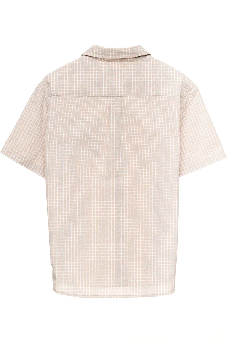 XLARGE Shirt Cheque Grey