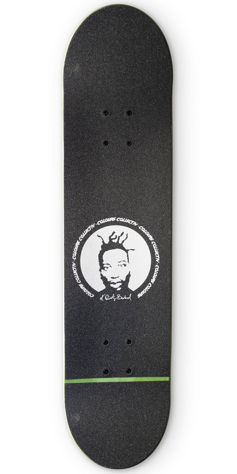 Colours Complete ODB Welfare Card 7.7 - Premium Skateboard Complete for ...