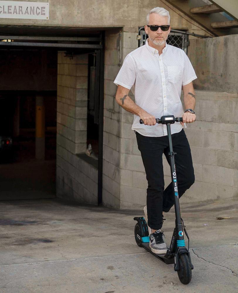Micro emicro Merlin Electric Scooter