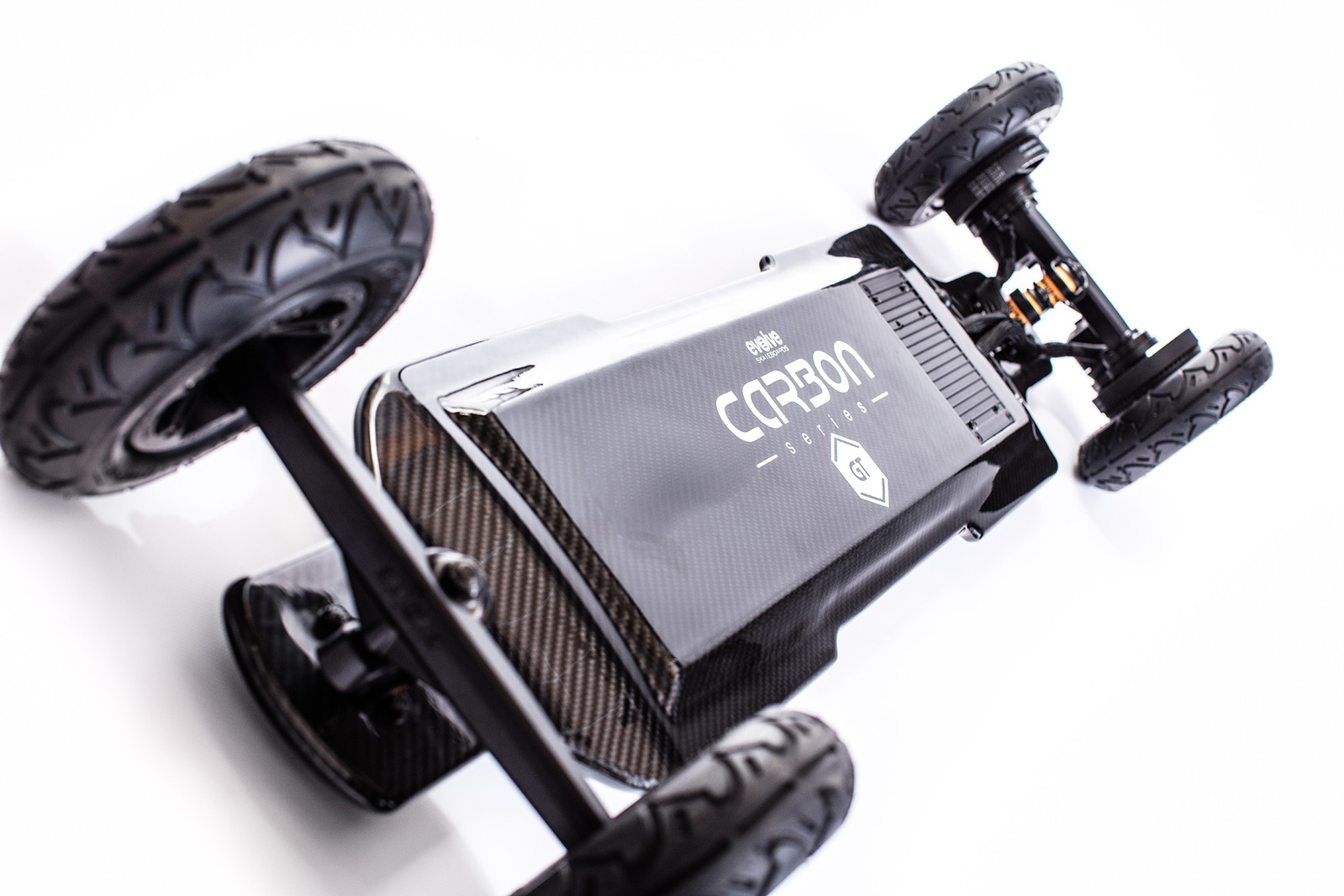 Evolve Electric Skateboard Carbon GT All Terrain - Evolve Skateboards