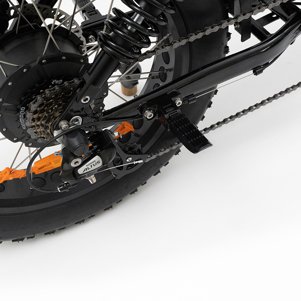 Fatboy Electric Bike | The Harlem: Ride in Style with Power