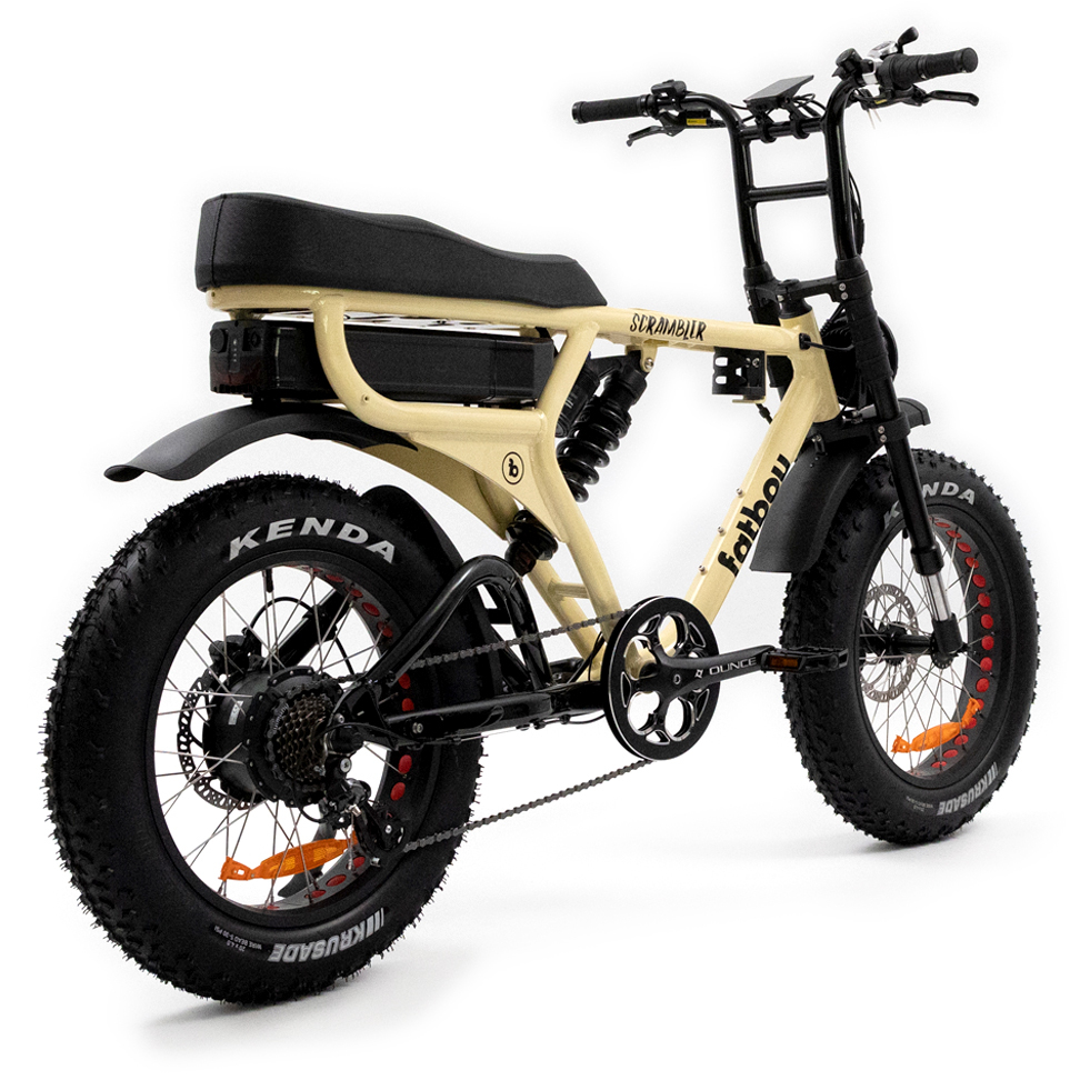 fatboy Electric Bike The Scrambler V2 Desert Sand