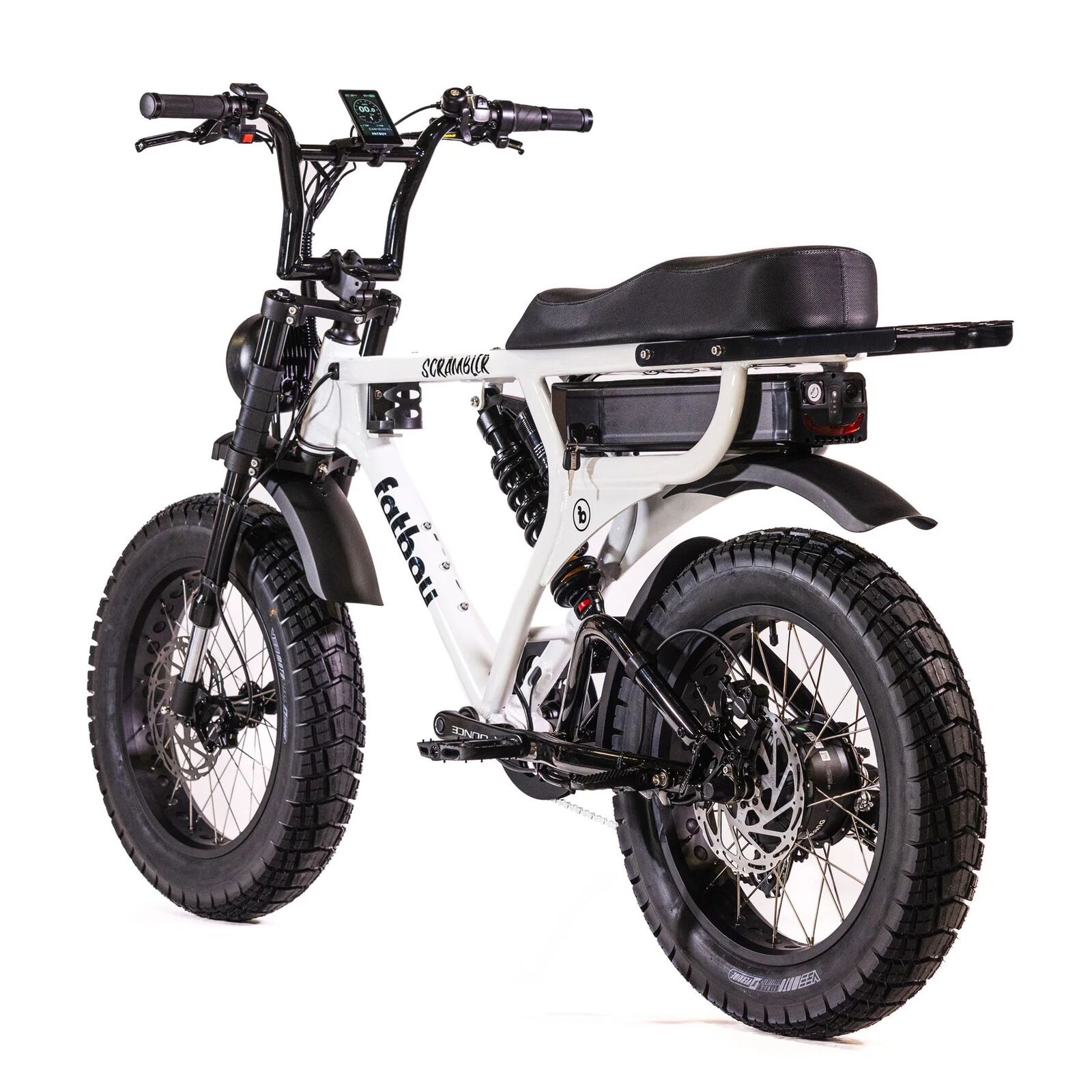Fatboy Electric Bike Scrambler V2: Ride in Style & Power