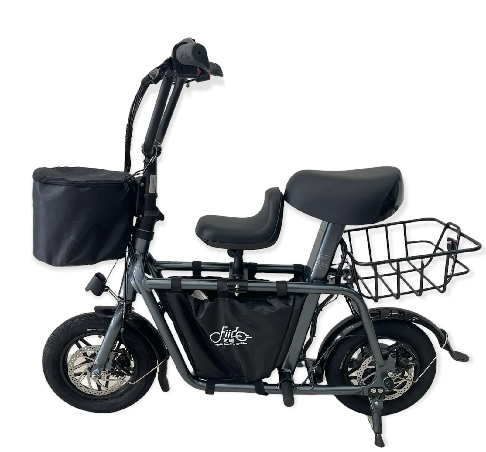 Fiido Q1 Electric E-Bike Scooter Grey