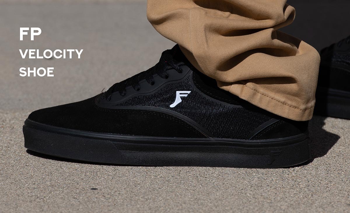 FP Shoes Velocity Black Ice - Footprint