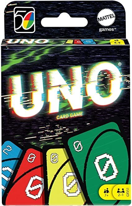 UNO Iconic 2000s Card Game | 50th Anniversary Edition