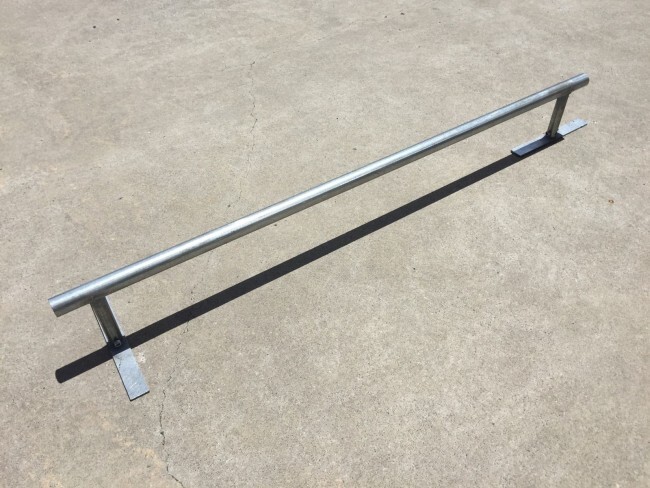 Boardstore Ramp Grind Rail Bar Round