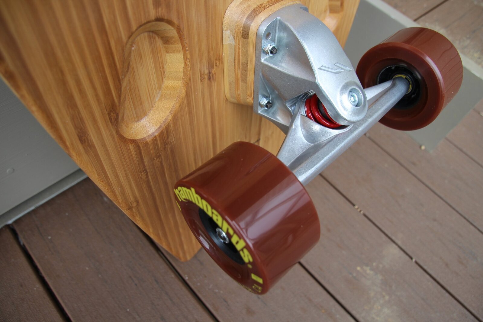 Hamboards Complete 74" Classic Natural Bamboo HST