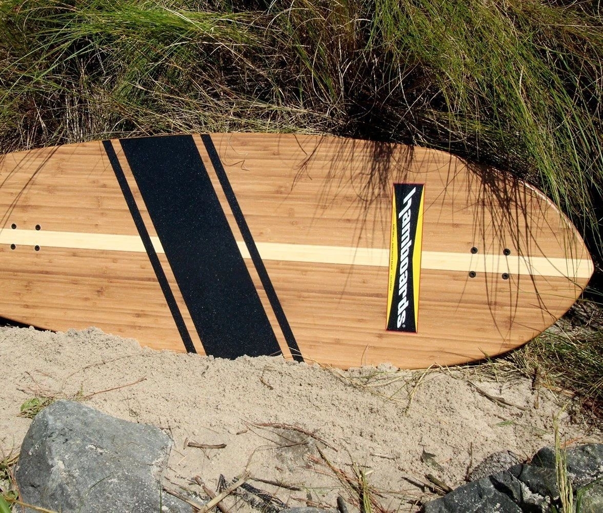 Hamboards Fish 4 foot 5 inch Bamboo Wedge HST