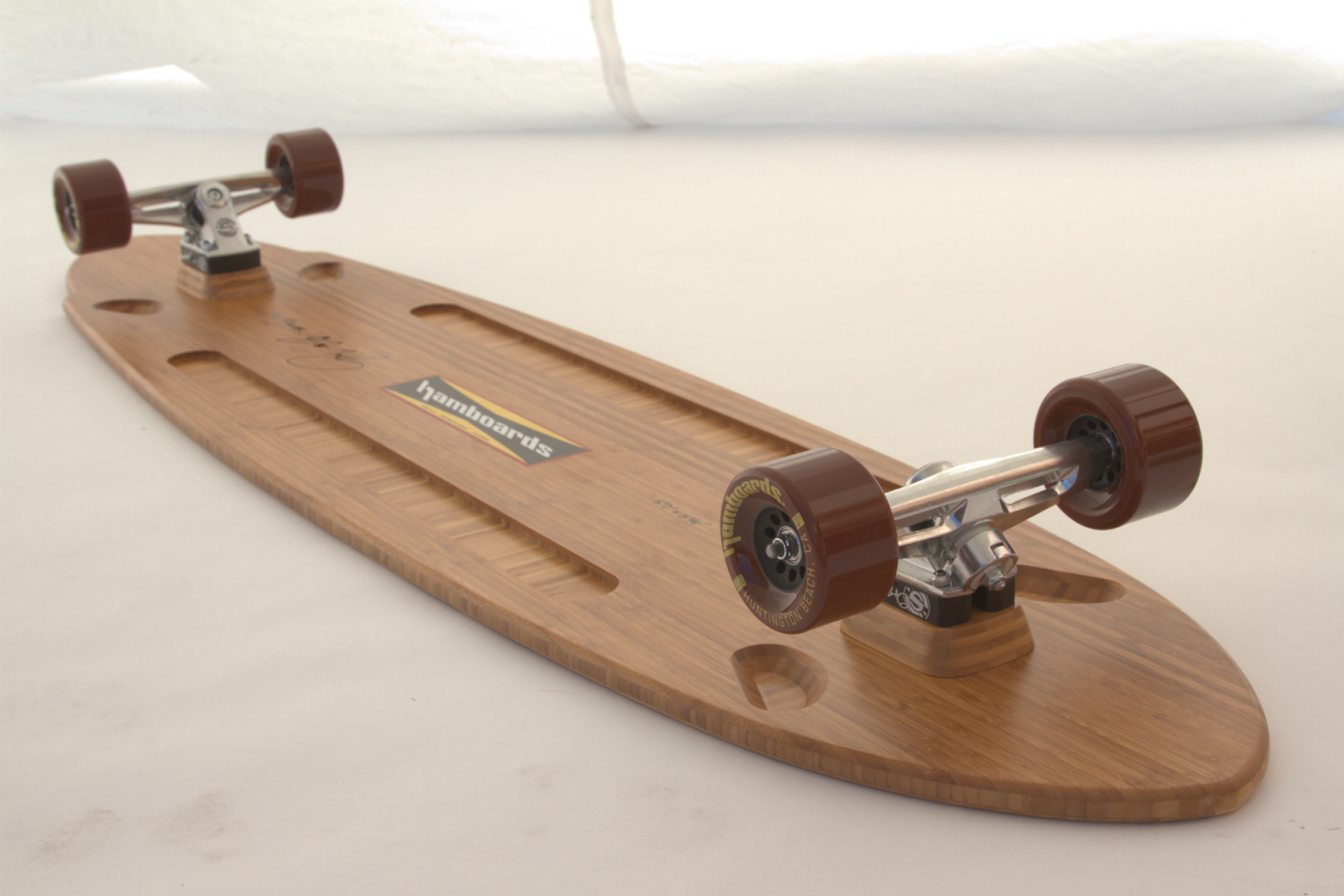 Hamboards Complete Pinger Bamboo HST 67 inch