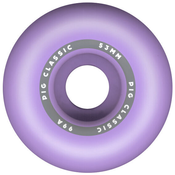 Pig Wheels 53mm (99a) Classic Purple - PIG