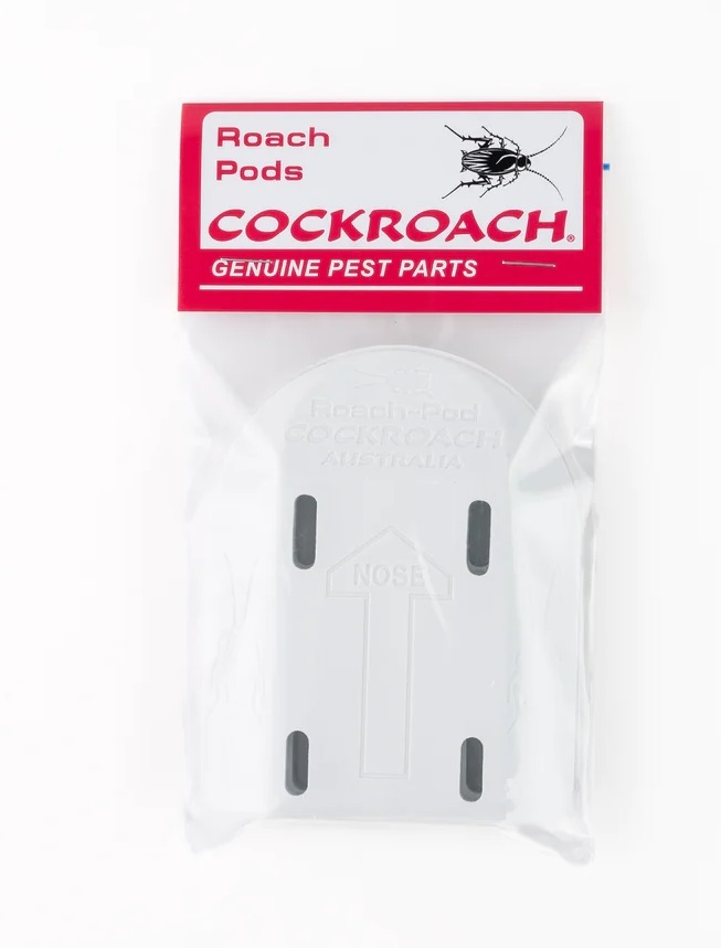 Cockroach Roach Pods Riser Pads White