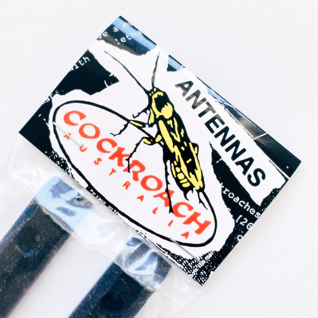 Cockroach Cocky Antenna Rails Ribs Black