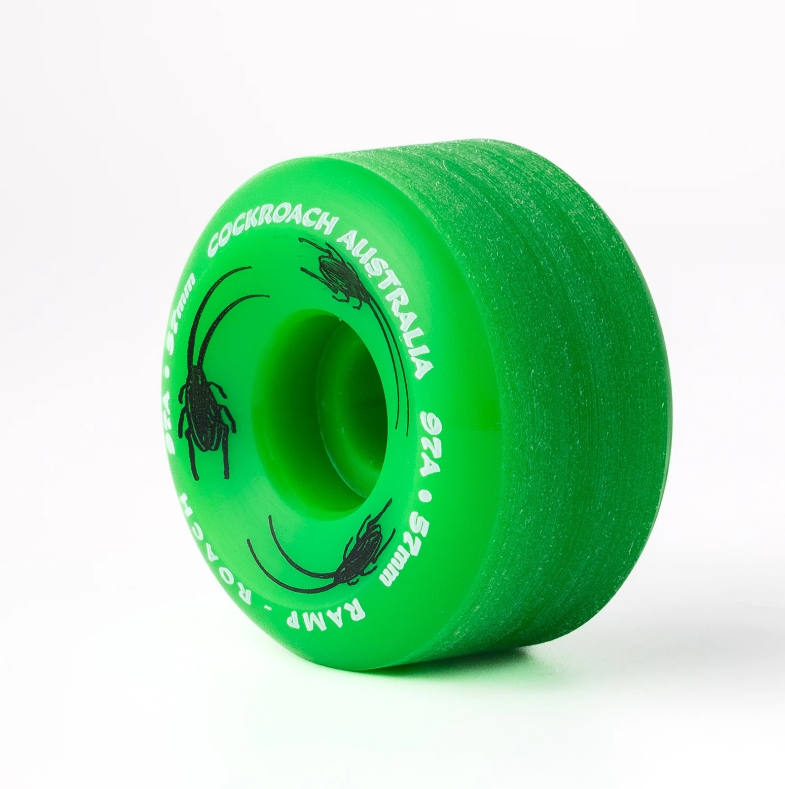 Cockroach Wheels Ramp Roach 57mm: Durable Grip Wheels for Skateboarding