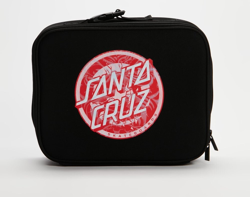 Santa Cruz Lunch Box Decoder Hand Black