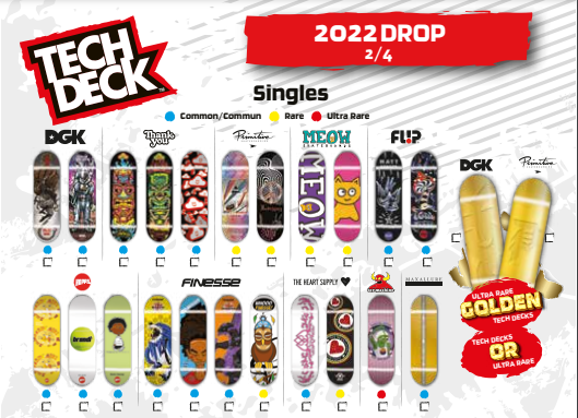 Tech Deck Complete 96mm: Authentic Fingerboard Fun