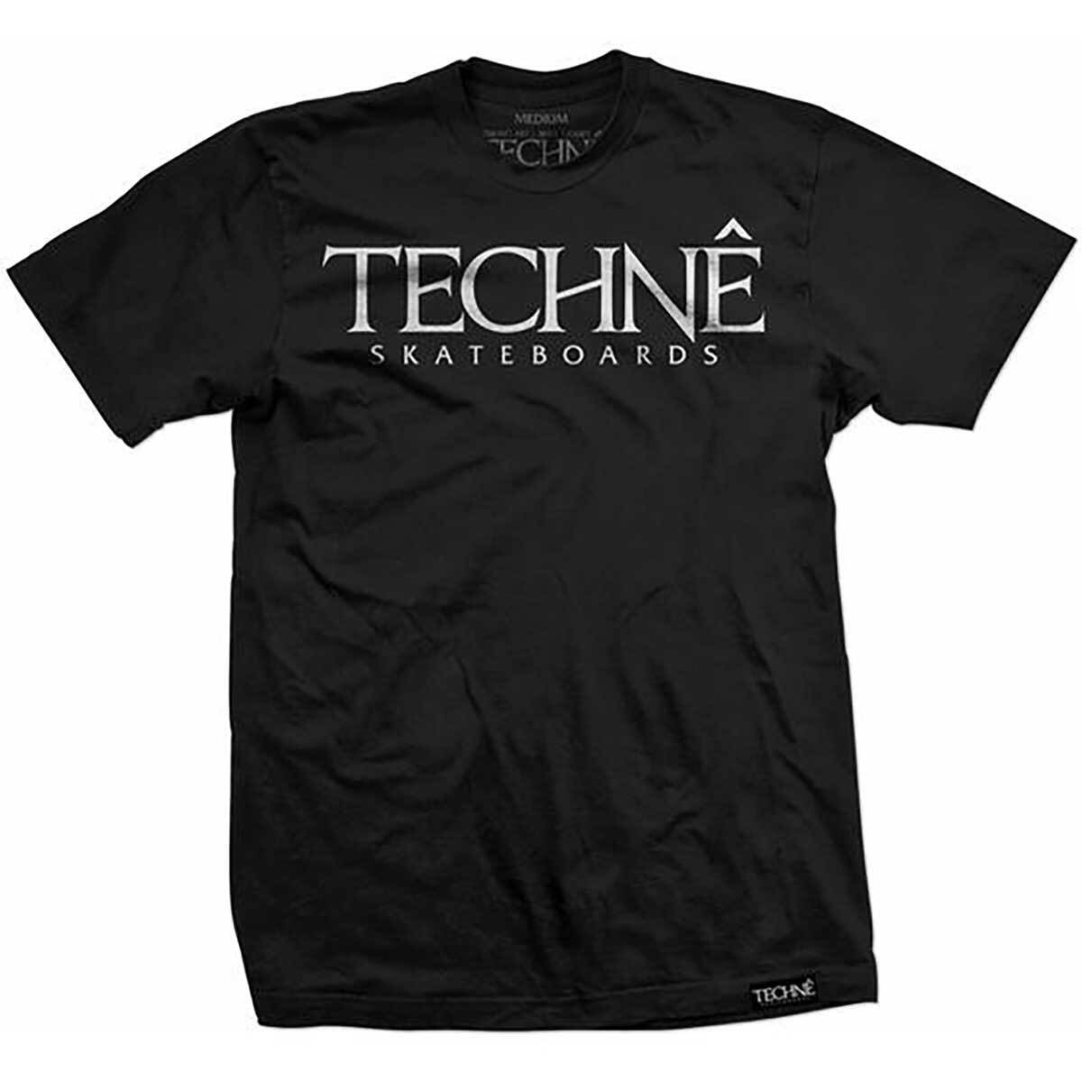 Techne Tee Icon Logo | Premium Skateboard T-shirt