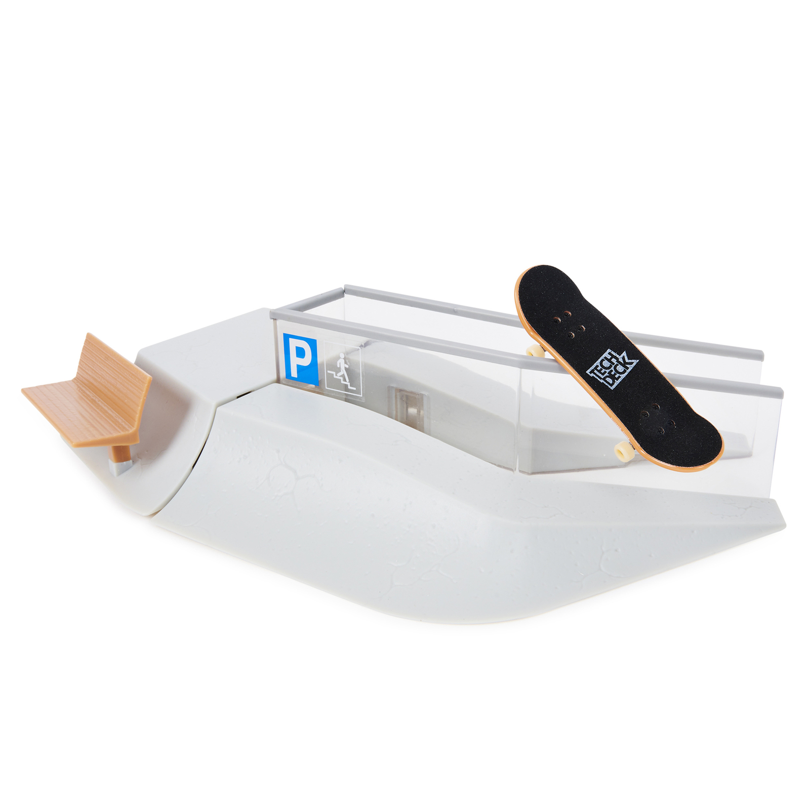 Tech Deck Ramps Build a Park Landhausplatz