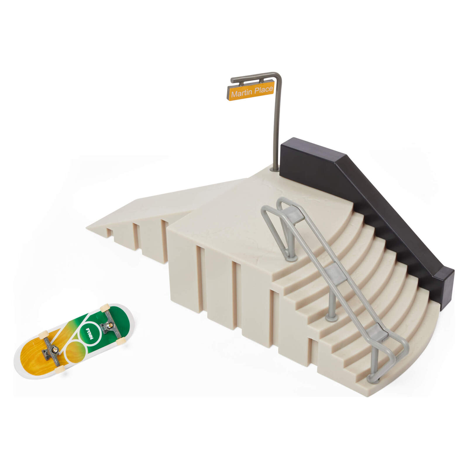 Tech Deck Ramps Build a Park Martin Place Plan B