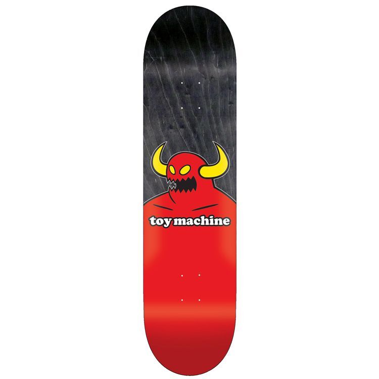 Toy Machine Deck 8.5 Monster Assorted Veneer Colors | Premium ...