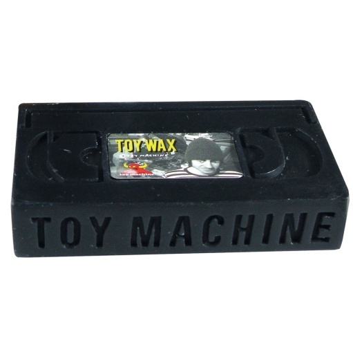 Toy Machine Wax VHS: Enhance Your Skateboard Experience