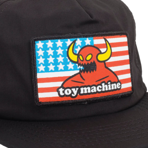 Toy Machine Hat American Monster Unst Cap - Skateboarding Style