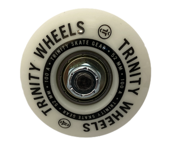 Trinity Trucks Combo: ABEC Bearings & Gravity Cast Alloy Trucks